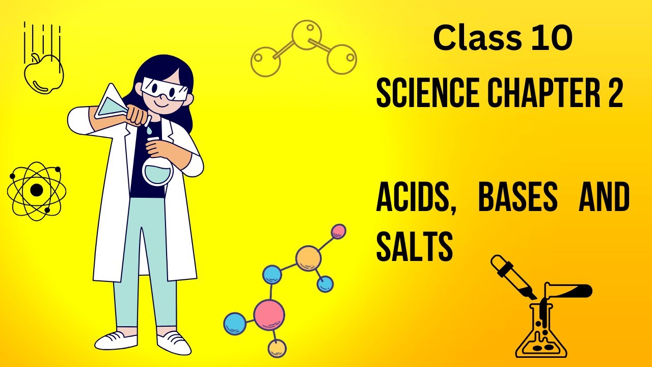 Class 10 Science Chapter 2 Acids, Bases and Salts MCQ Questions with ...