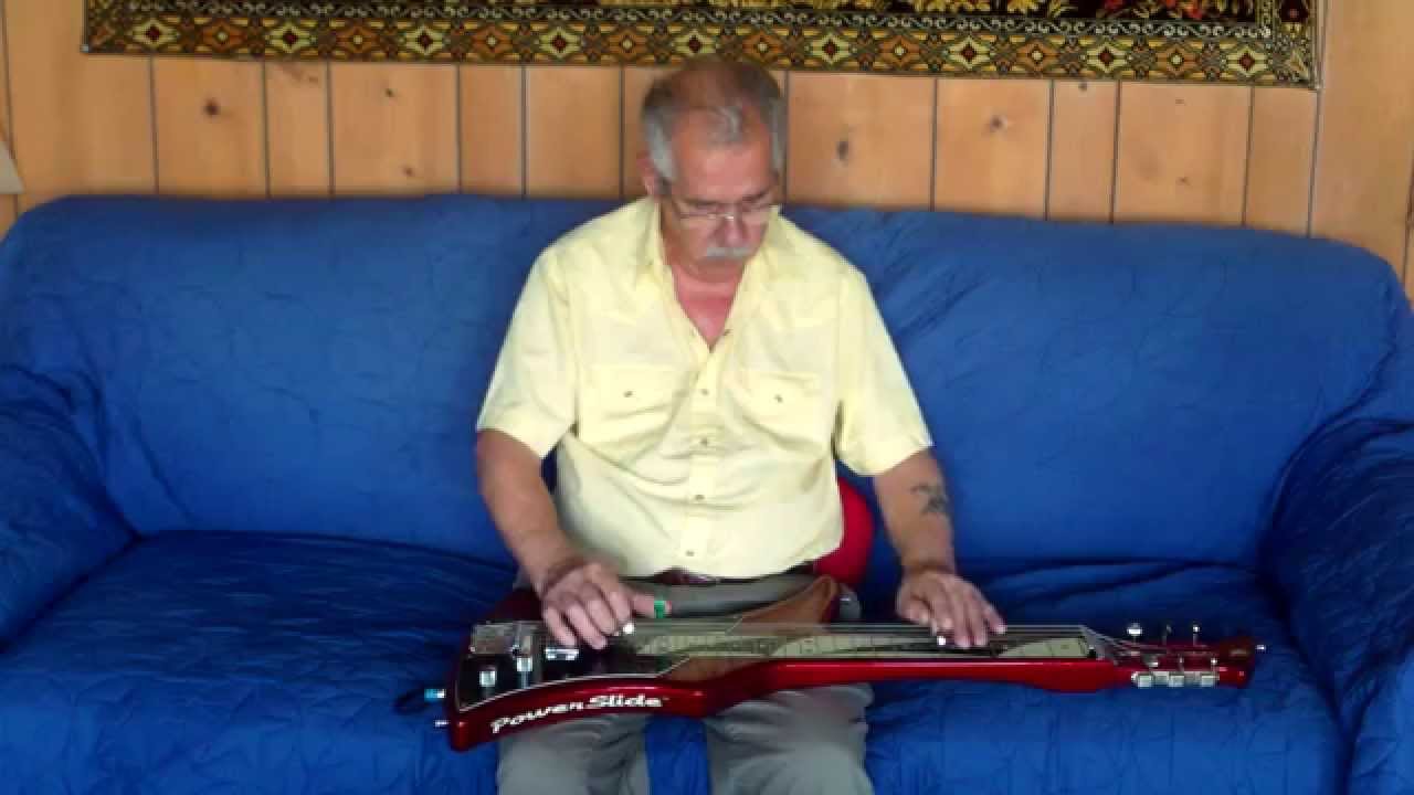 Larry Rafferty We Three on Peavey Slide Guitar - YouTube