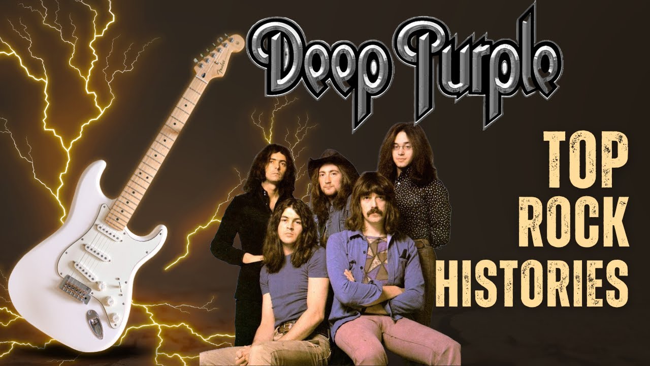 DEEP PURPLE - TOP ROCK HISTORIES │BEST OF ROCK #rock #blues #heavy # ...