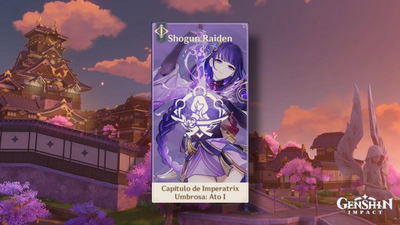 Missão Lendária da Raiden - Capítulo de Imperatrix Umbrosa: Ato I - YouTube