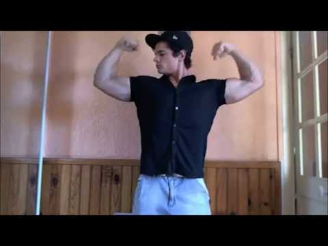 AMAZING FLEX BICEPS |  MUSCLE  ARM  posing -bodybuilding motivation 2018