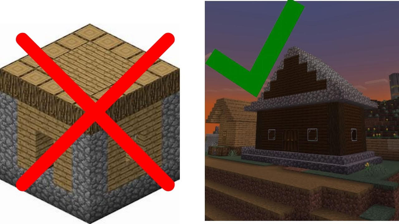 The ONLY house you'll EVER need in Minecraft!!!! - YouTube