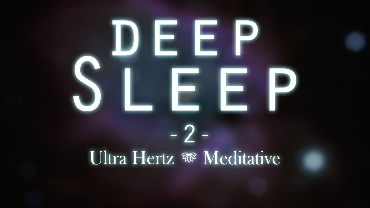 Deep Sleep II | Ambient Drone for a Good Night's Sleep and Reducing ...