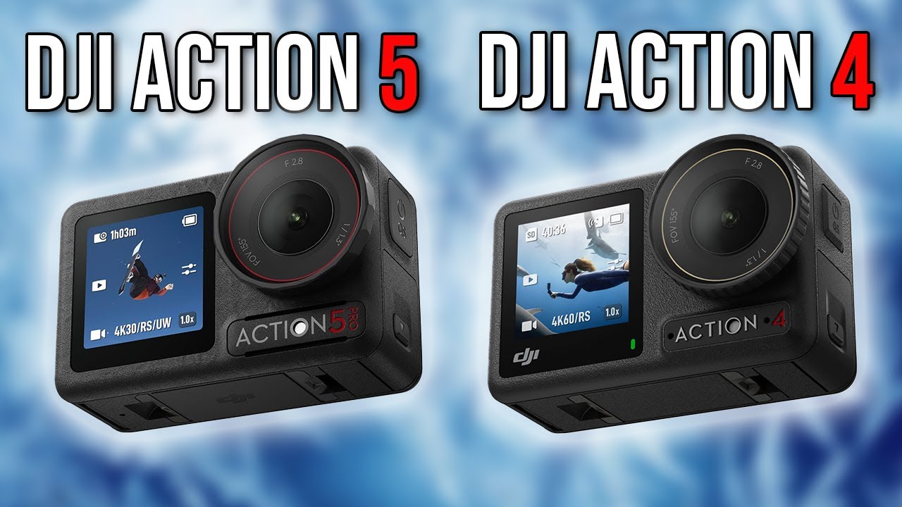 DJI ACTION 5 PRO Vs DJI ACTION 4 VIDEO IMAGE Comparison Test | SHOCKING ...