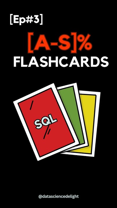 How to Find a Range of Letters in SQL? | SQL Flashcards [Ep 3] #sql # ...