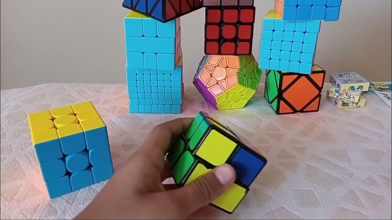 Learn how to solve the 2x2 Rubik's Cube (Ortega Method) - YouTube