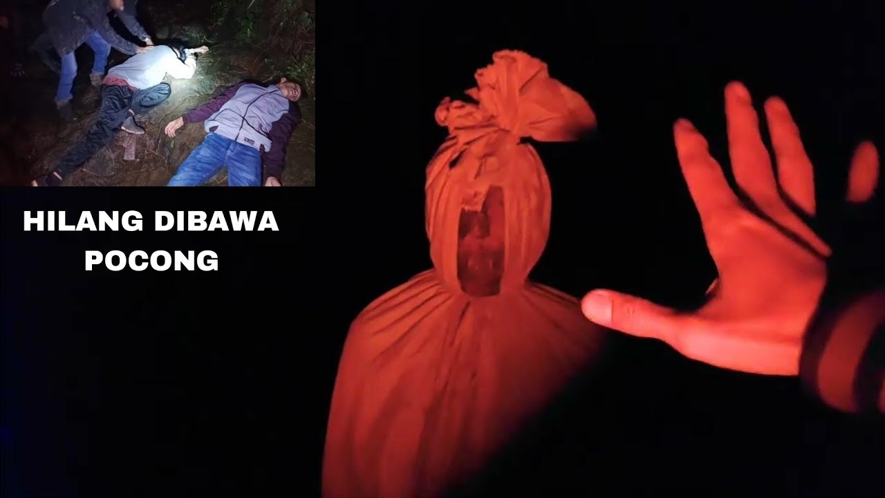Susul kang tri di bawa pocong sampai kaya orang linglung - YouTube