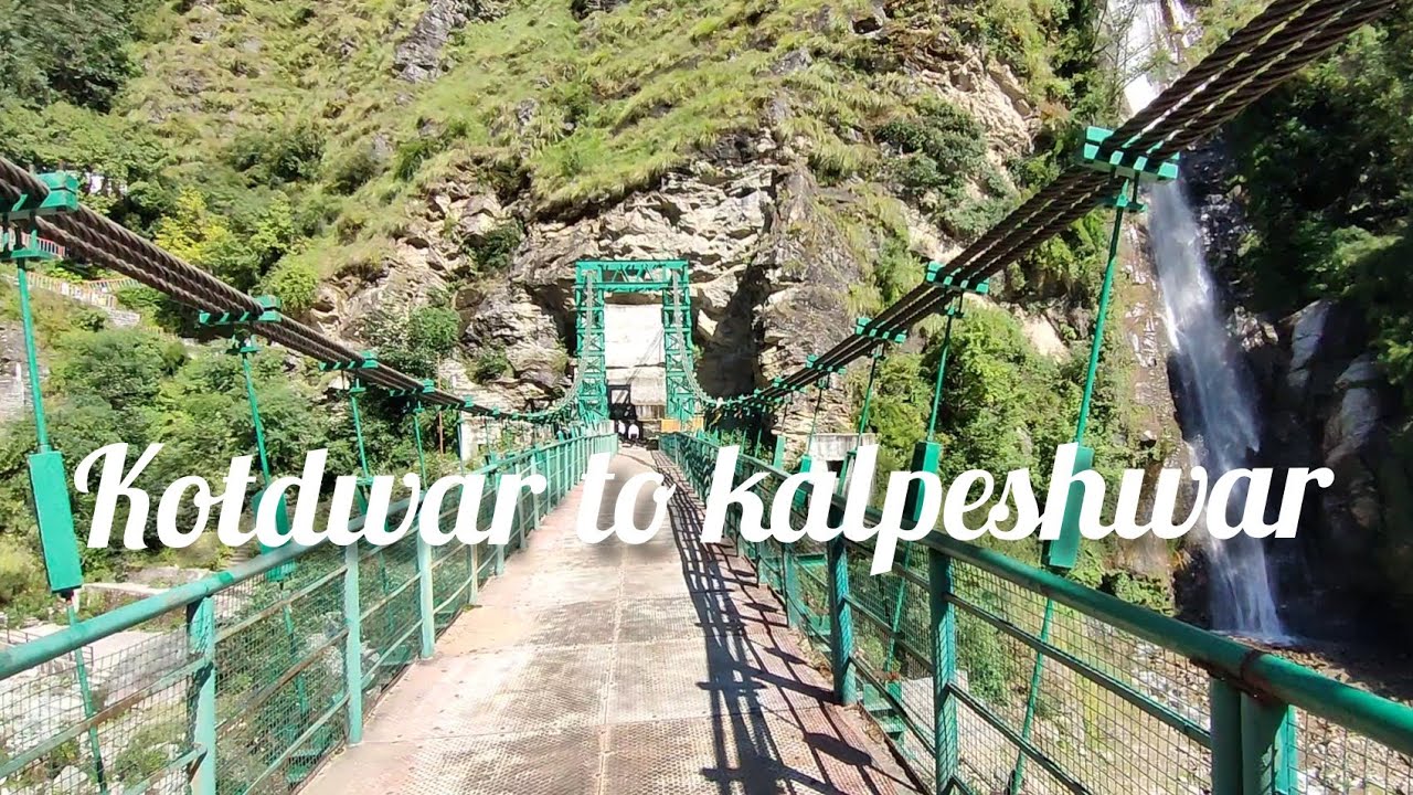 Kotdwar to kalpeshwar Temple Urgam Valley Uttarakhand। 5th Temple of ...