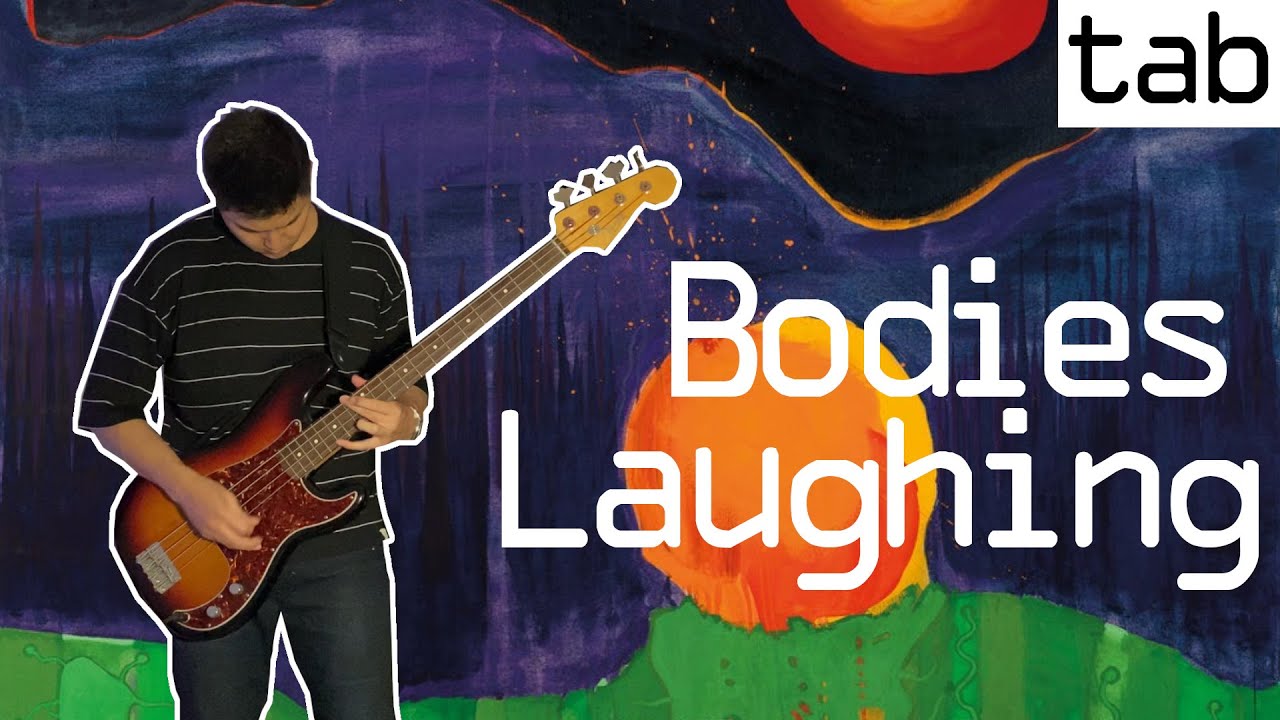 THE SMILE - Bodies Laughing | Bass Tab | Cover | Lesson | Tutorial ...