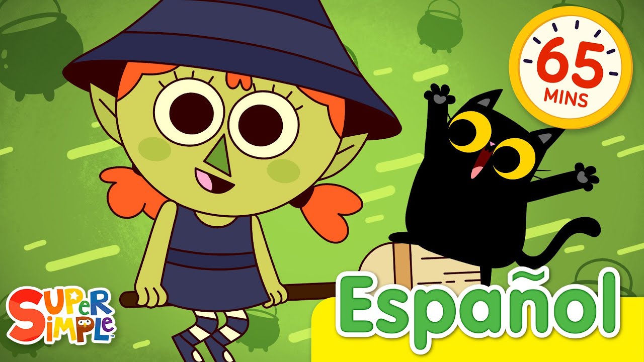 Veo Veo Con Mi Ojito Y Más | Canciones de Halloween para Niños 🎃 ...