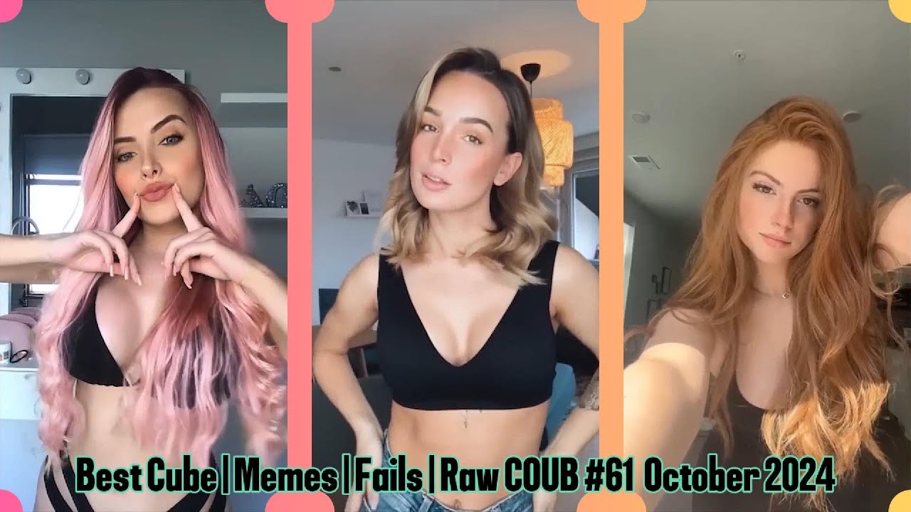 Best Cube | Memes | Fails | Raw COUB #61 October 2024 #vines #memes #waifu #coub - YouTube