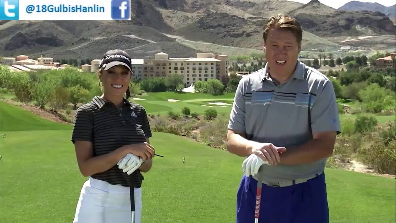 Natalie Gulbis & Jimmy Hanlin @ Reflection Bay #15 - YouTube
