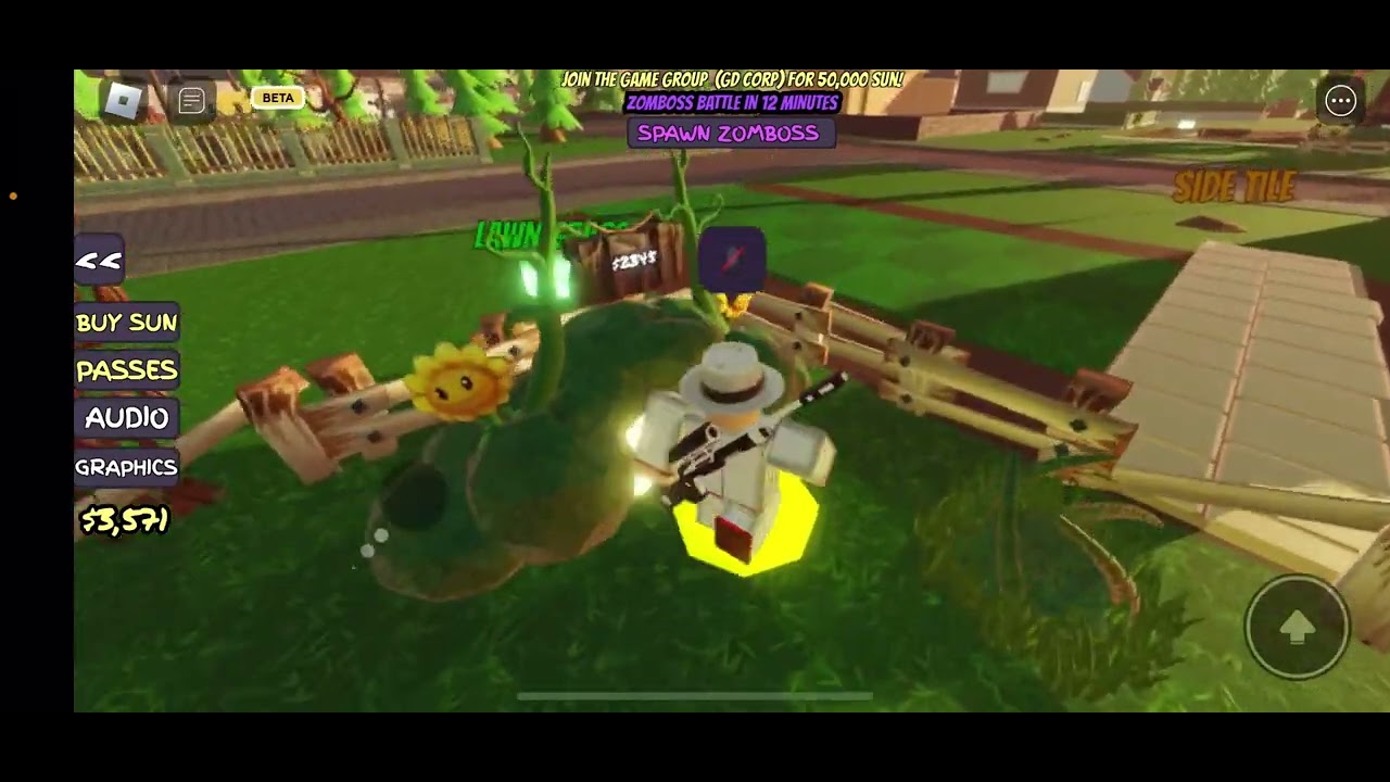 Plants Vs Zombies in ROBLOX!? - YouTube