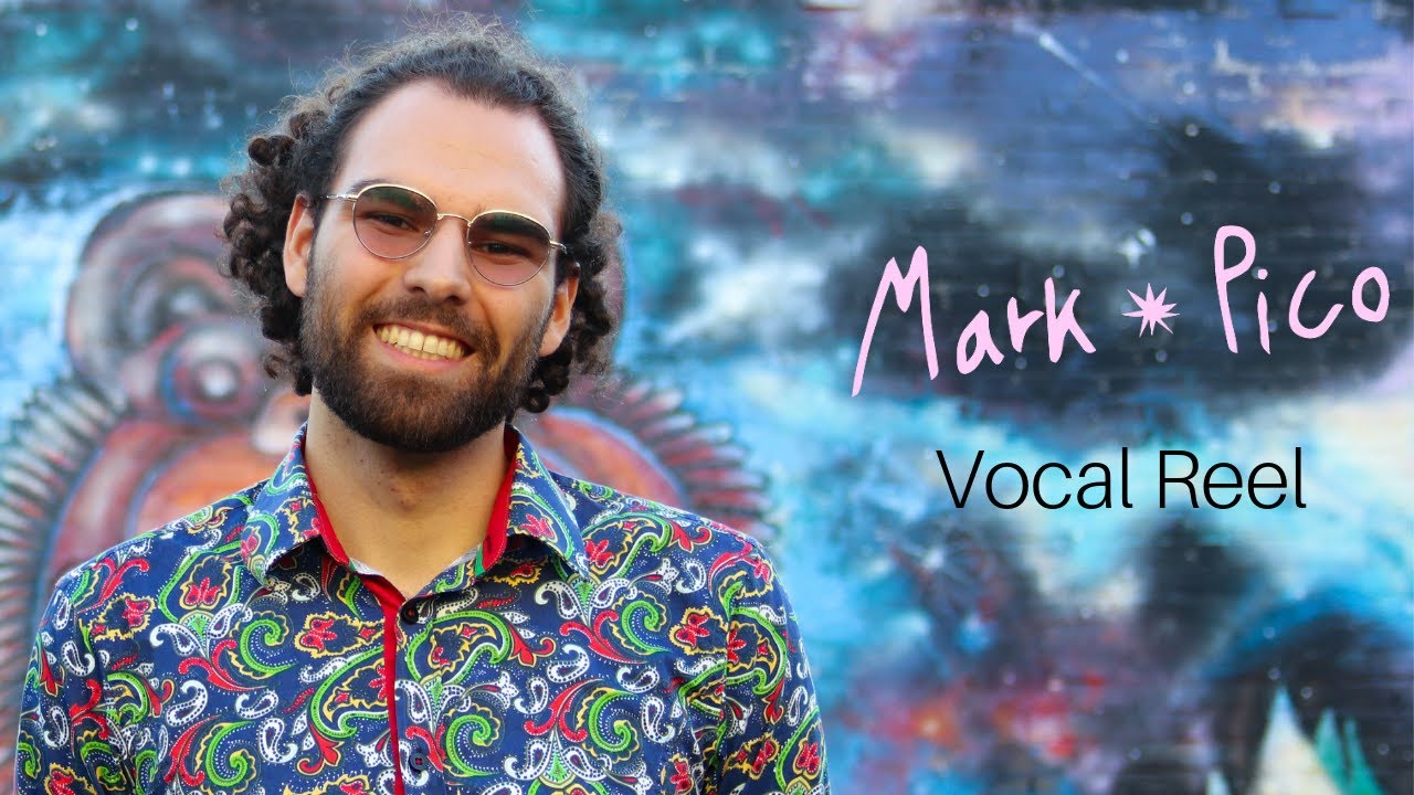 Mark Pico Vocal Reel 2019 - YouTube