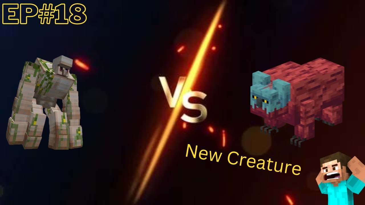 Minecraft Mob Battle EP#18 New Creature in MC [@Explosionofficial816] # ...