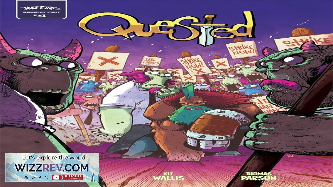 Quested: Season 2 #4 (Cover B Wallis) Review - YouTube