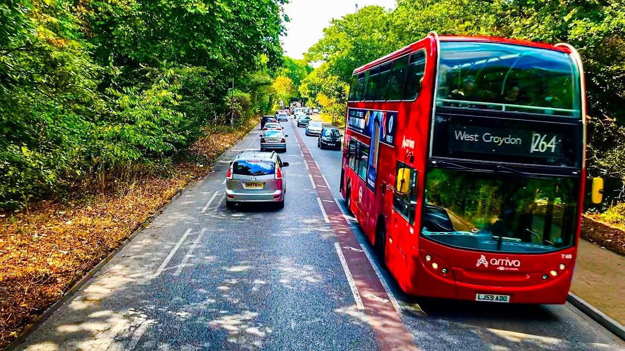 *Cooling Fan* Last Day of Arriva London Bus Route 264 Enviro400 T268 on ...