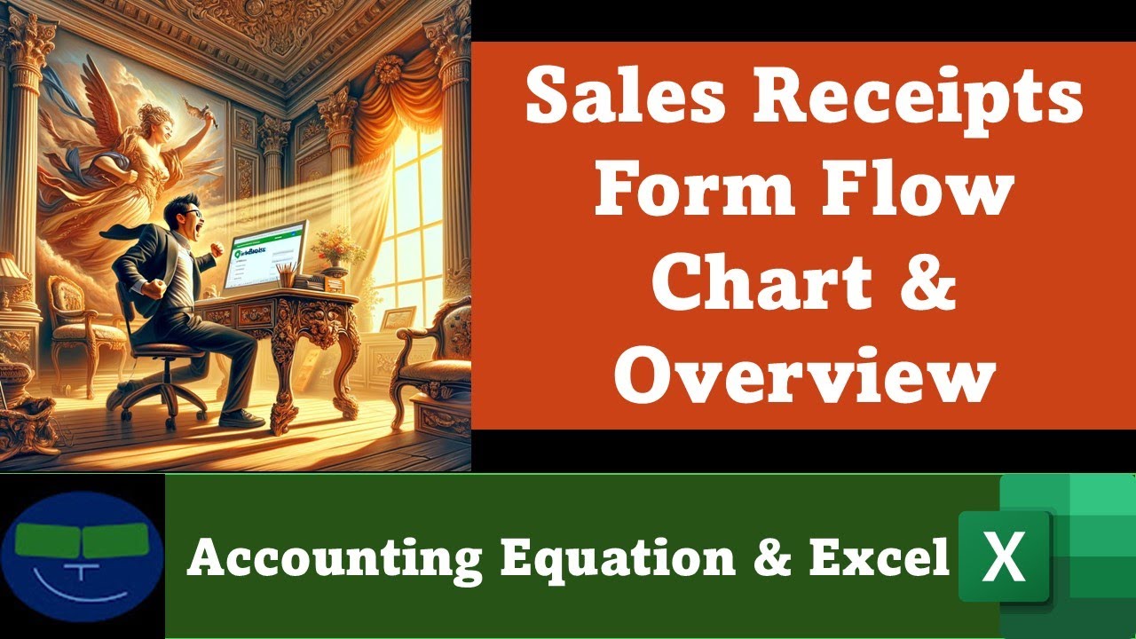Sales Receipts Form Flow Chart & Overview 1 QuickBooks Online 2025 ...