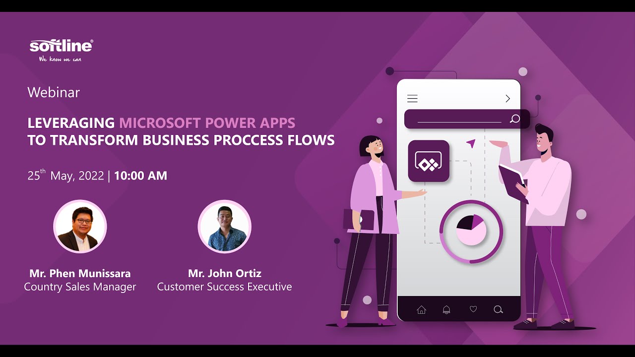 [Webinar] Leveraging Microsoft Power Apps to transform business process ...