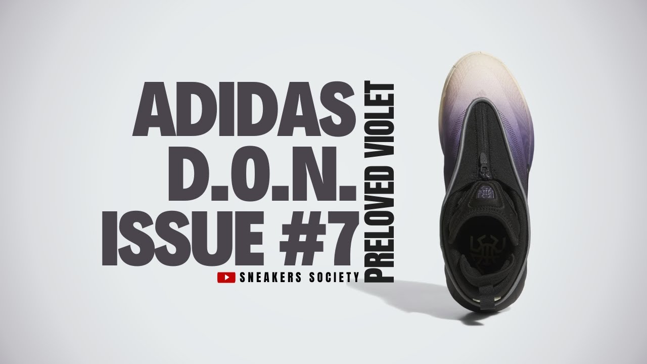 PRELOVED VIOLET 2025 Adidas D.O.N. Issue #7 | DETAILED LOOK + PRICE ...