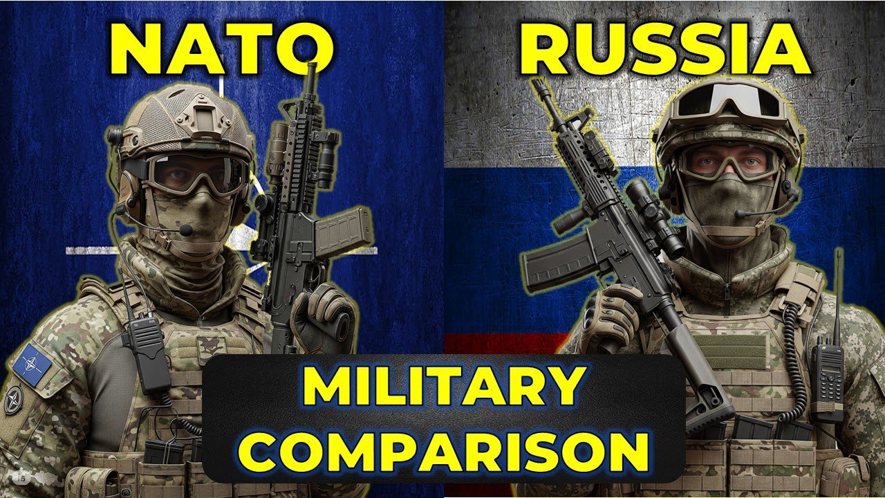 RUSSIA vs NATO Military Power 2025 – You Won’t Believe These Military ...