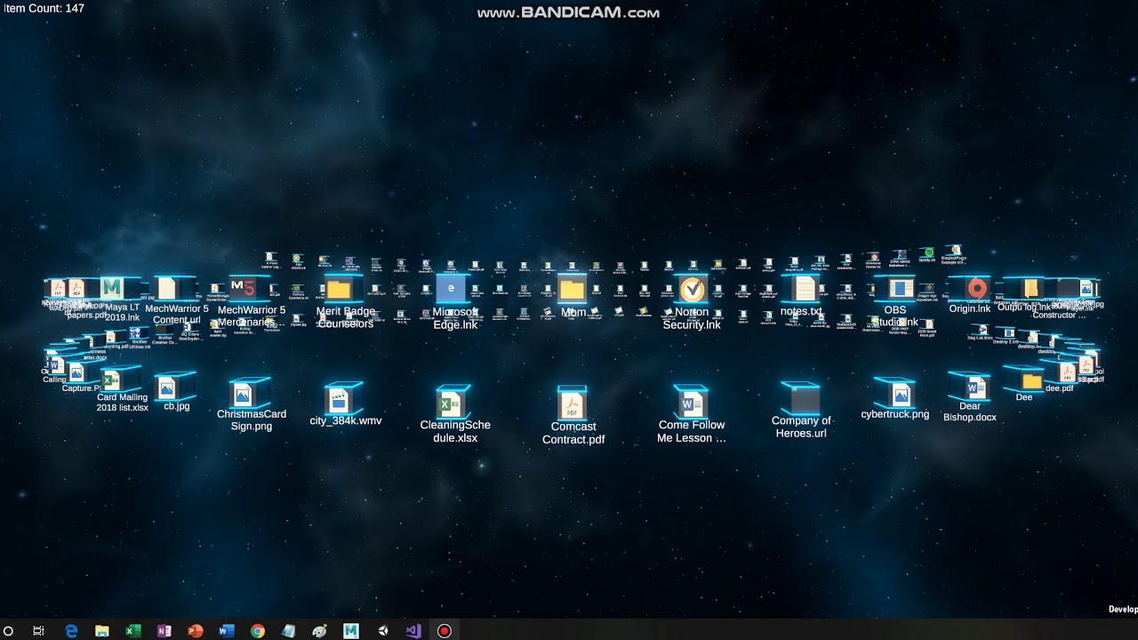 3D Desktop UI - YouTube