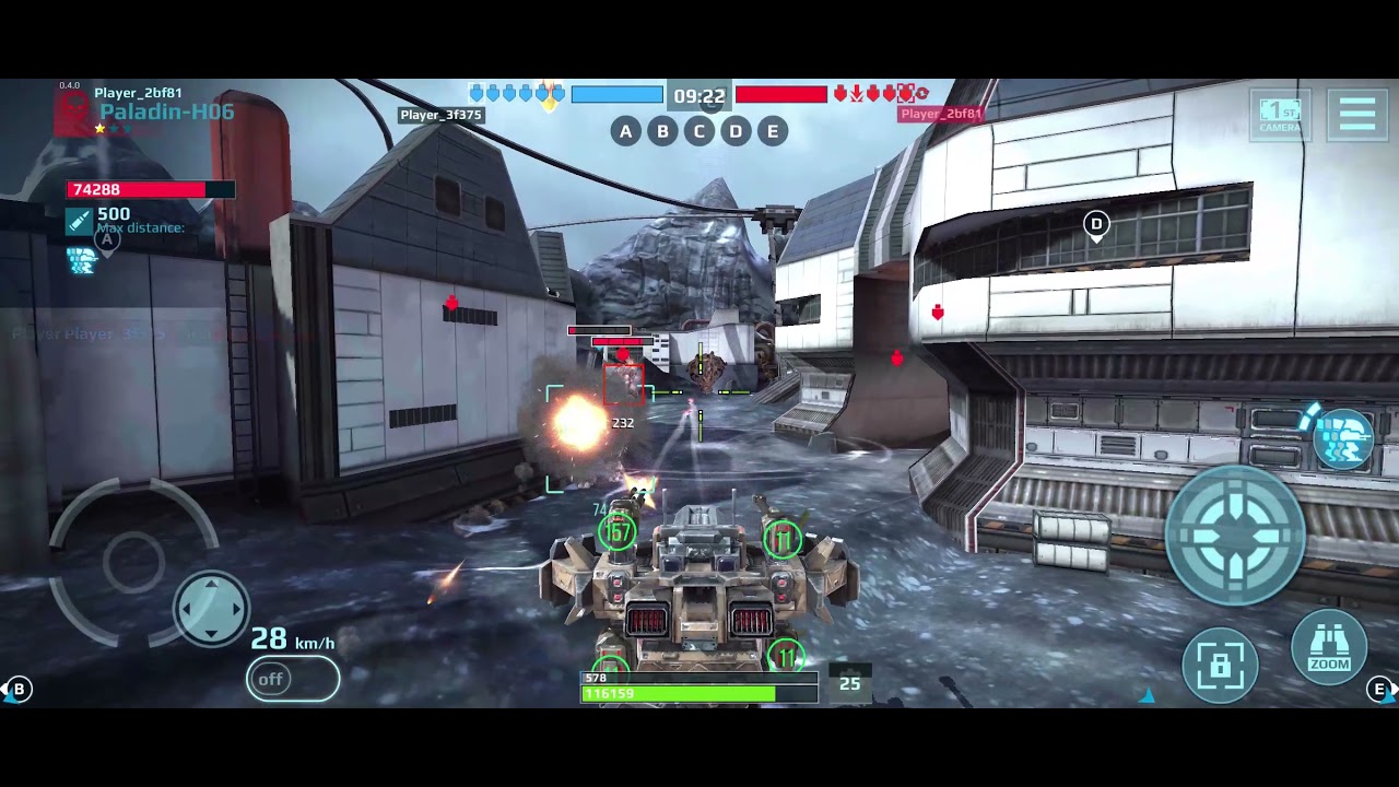 Robot Warfare: PvP Mech Battle - YouTube