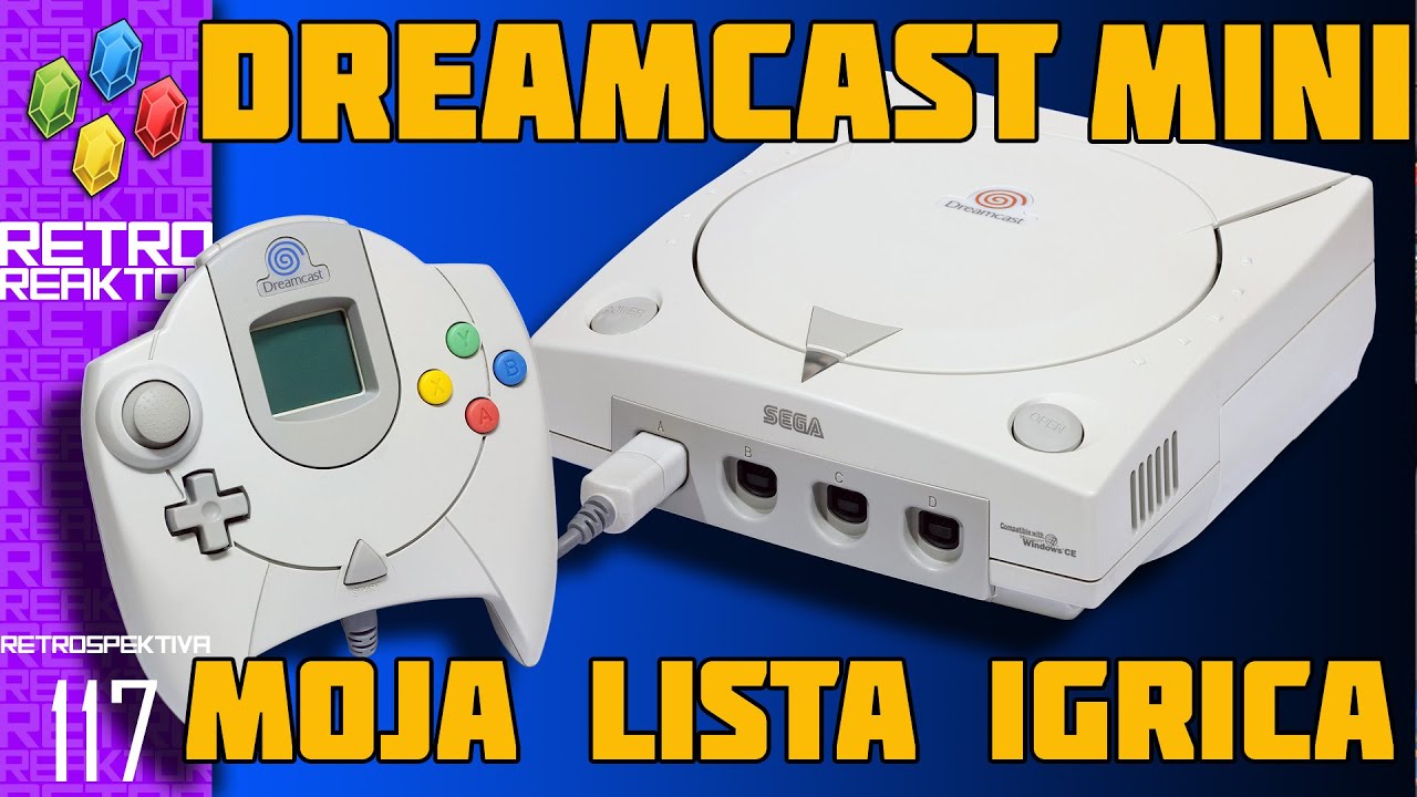 Moja Lista Igrica za Dreamcast Classic Mini - YouTube