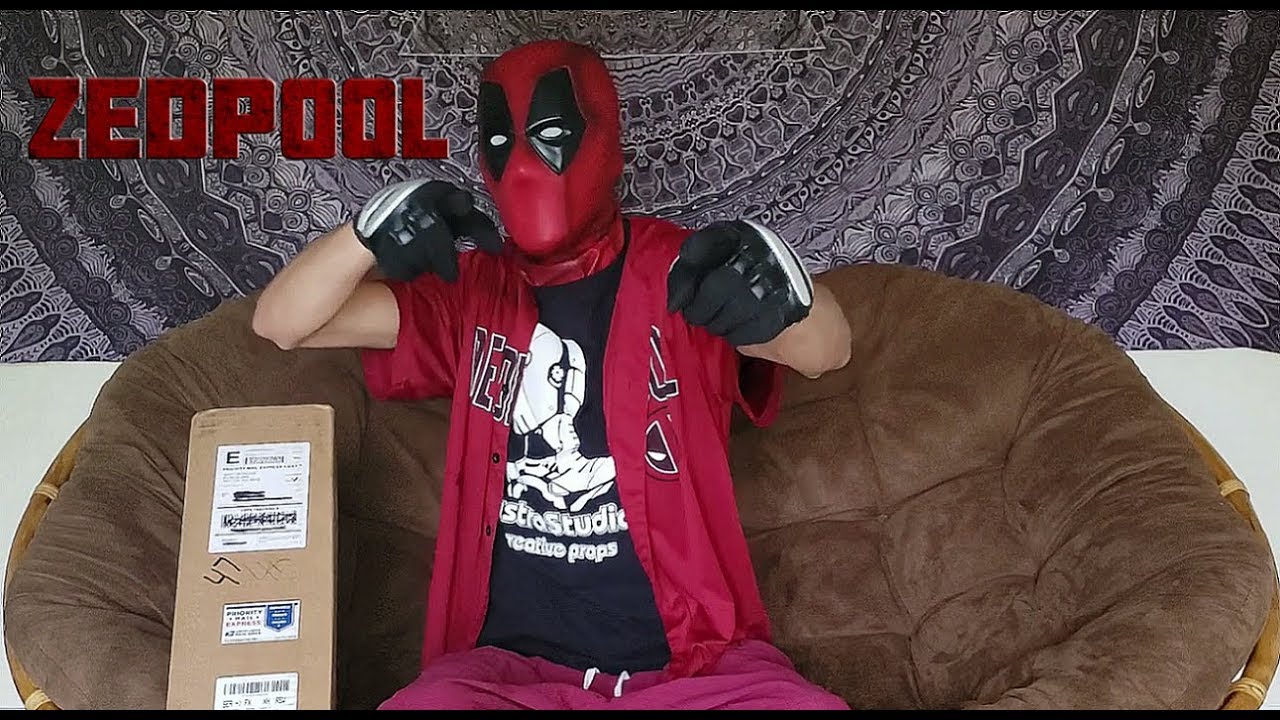Deadpool Props from RaptorProps - YouTube