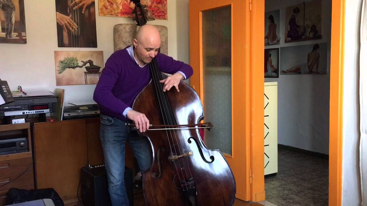 There Is No Greater Love Arco Bass solo - YouTube