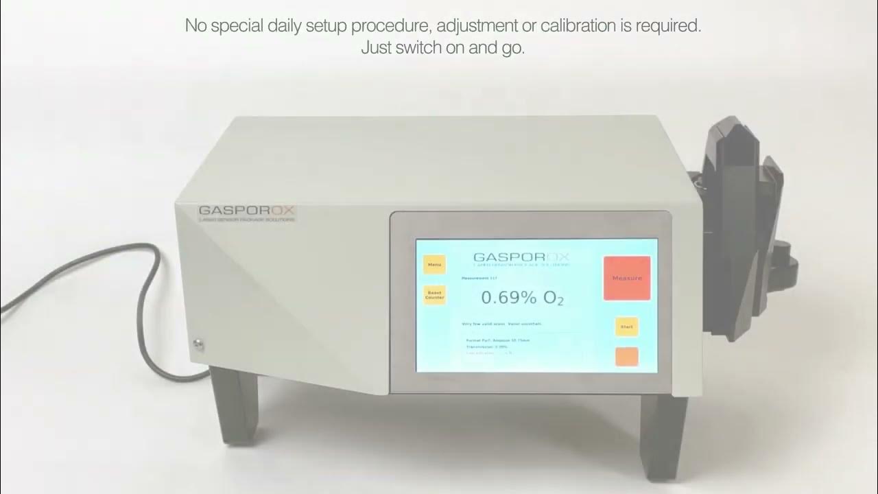 GPX1500 Vial: Ampoule Format Part - YouTube