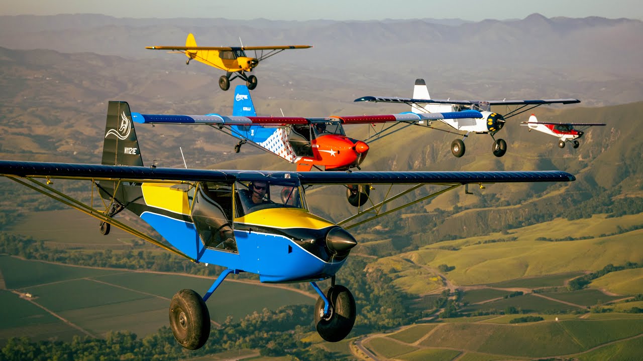 “We Lost 2 Wingmen…” - West Coast Flying and Camping VLOG - YouTube