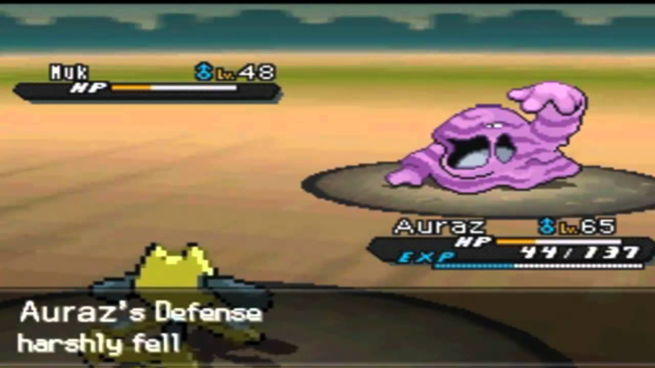 Pokémon Black 2 & White 2: Shiny Riolu Solo Run - (Challenge Mode) Part ...