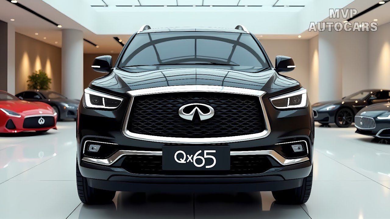 All-New 2026 Infiniti QX65: Inspired by the Legendary FX SUVs! - YouTube