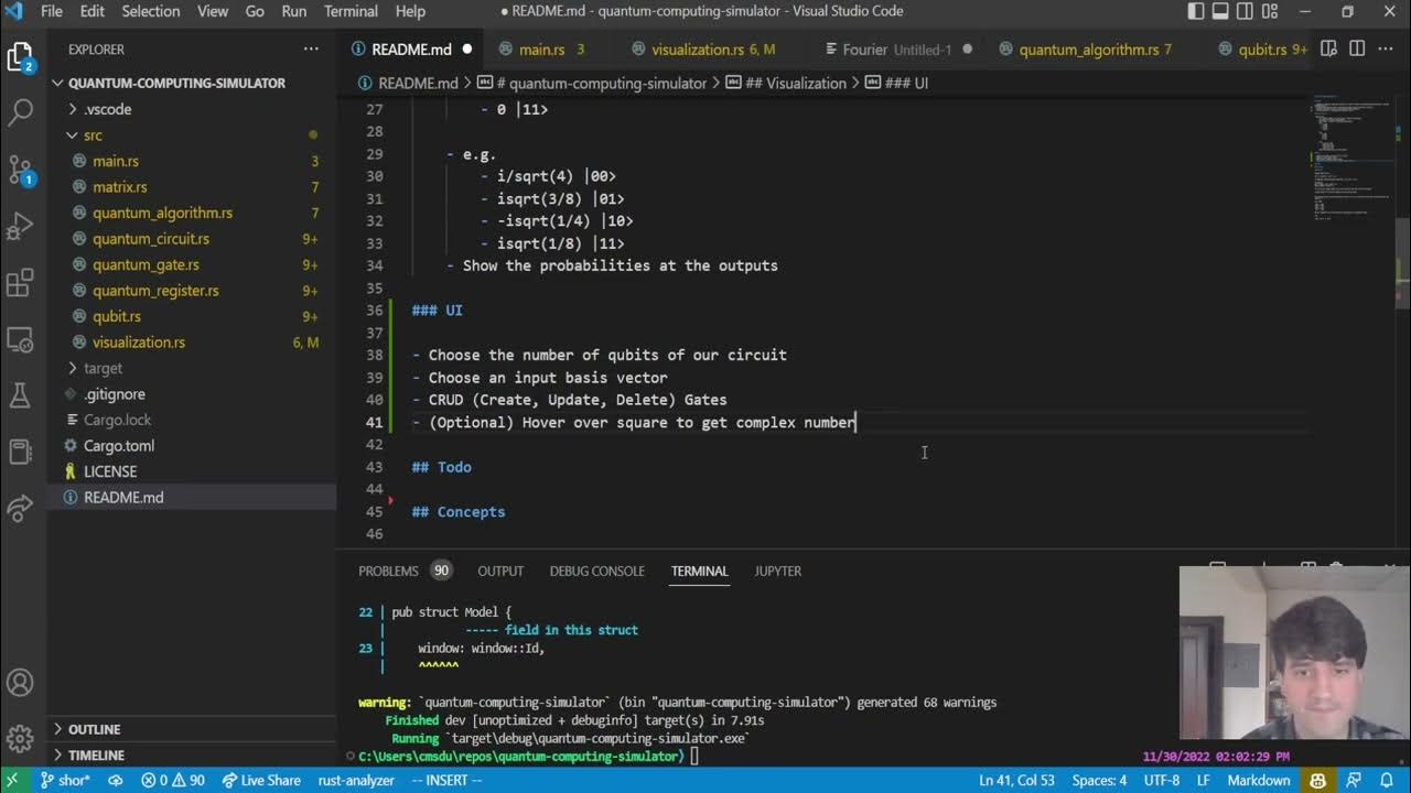 Simulating Quantum Computing in Rust -- Part 14 -- Improving Visualization and Closing Things ...
