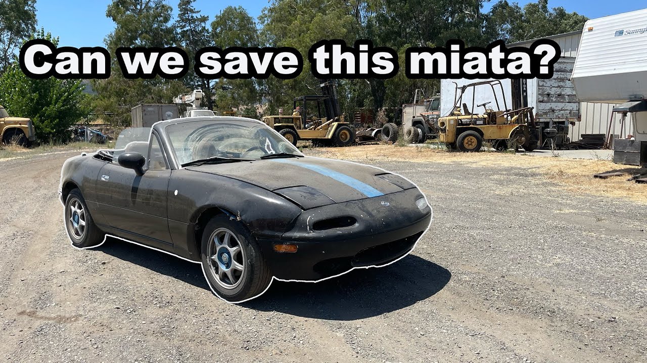 Building a cheap Miata race car Pt: 1 - YouTube