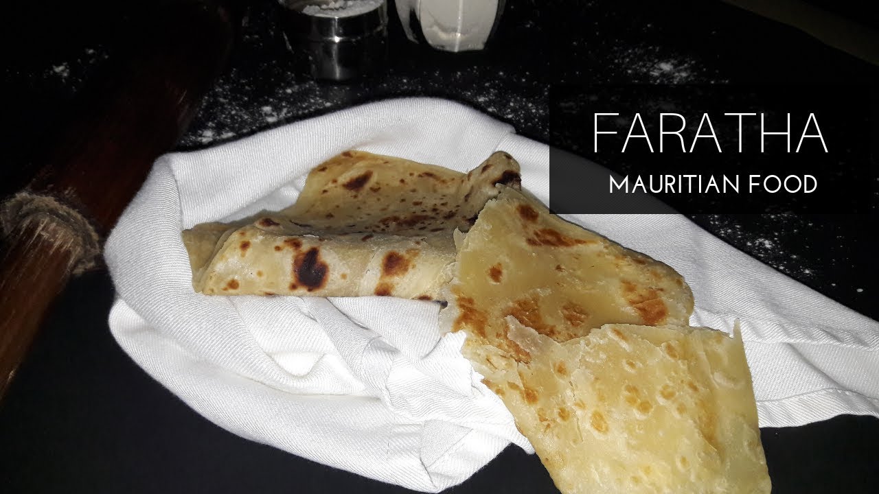 FARATA RECIPE - YouTube