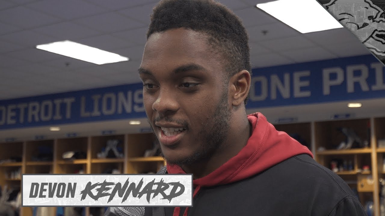 Devon Kennard on Harrison acquisition - YouTube