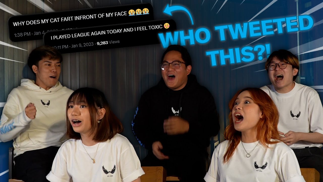 YOU'LL NEVER GUESS THIS TWEET! | NAOS Guess the Tweet Challenge - YouTube