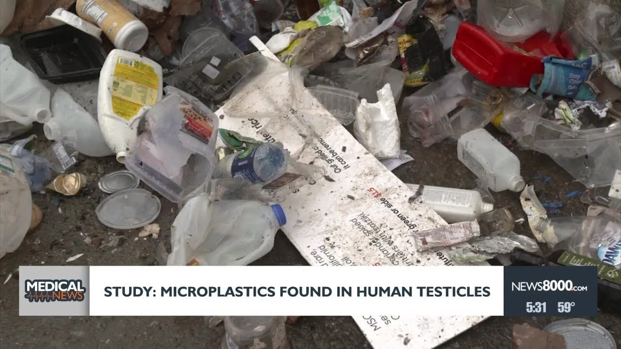 Microplastics found in human testicles - YouTube