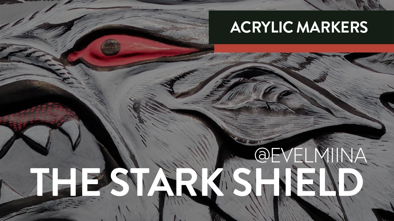 Game of Thrones: Create for the Throne - Stark shield - YouTube