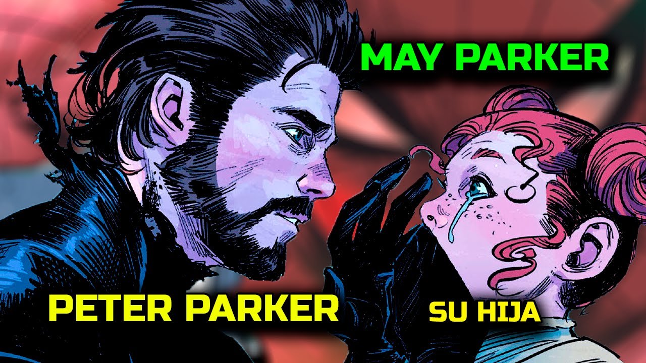 🧔🏻‍♂️Esta es la nueva vida de PETER PARKER a sus 35 años en la tierra ...