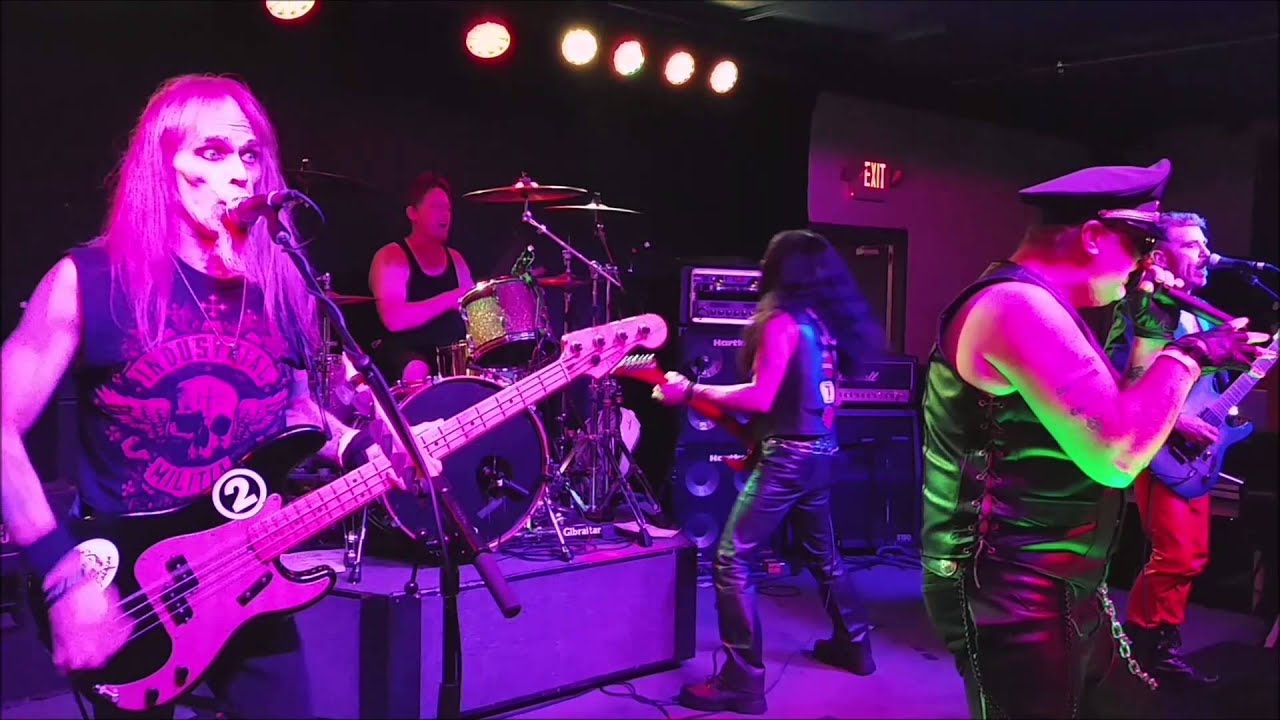 Vengeance Rising live vets benefit - YouTube