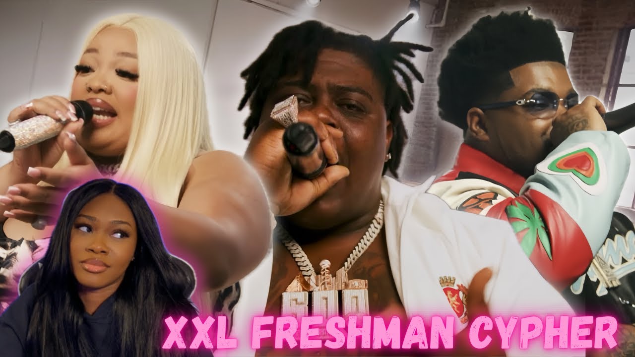 2024 XXL FRESHMAN CYPHER REACTION | BigXThaPlug, Bossman Dlow & Maiya ...