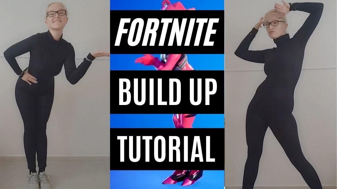Fortnite Build Up Emote Dance TUTORIAL! - YouTube