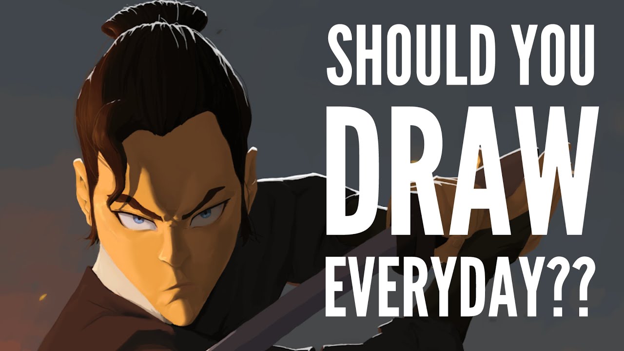 How Often Should You Practice DRAWING?? | 1kQnA - YouTube