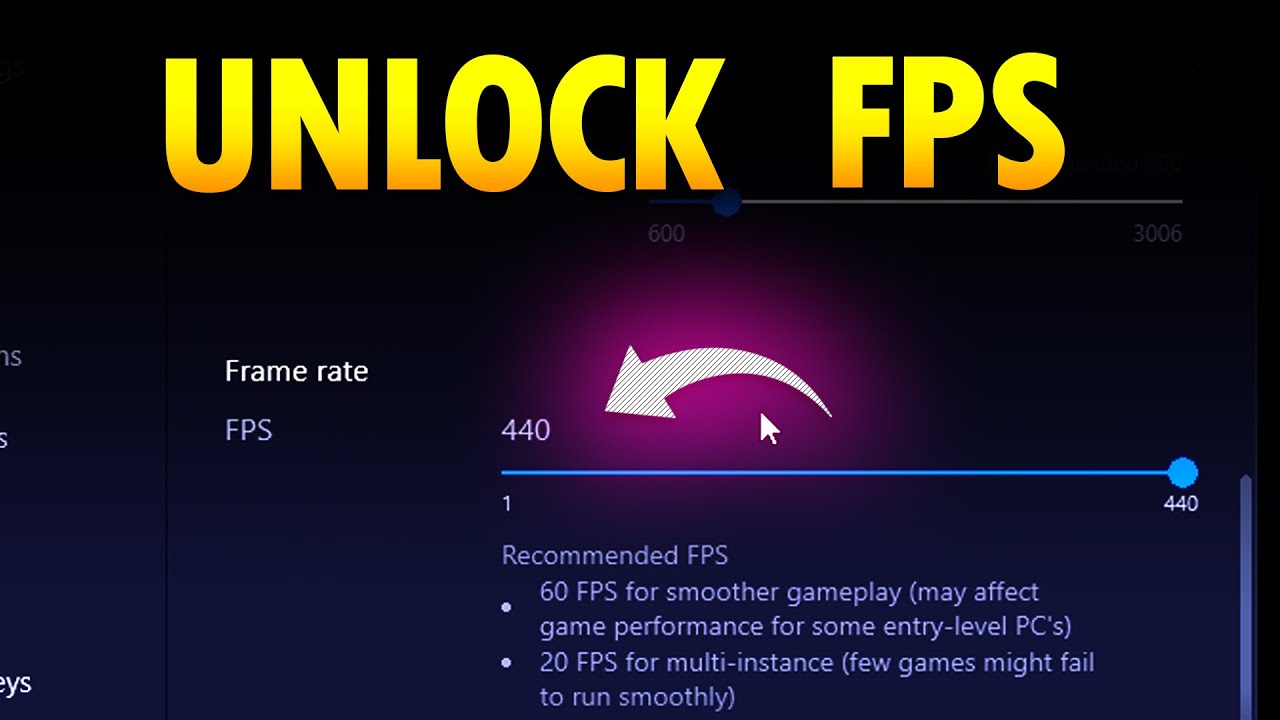 HOW TO UNLOCK MORE FPS LIKE E4VX ! GET MAXIMUM FPS IN BLUESTACKS 4 ! MODIFY BLUESTACKS 4 - YouTube