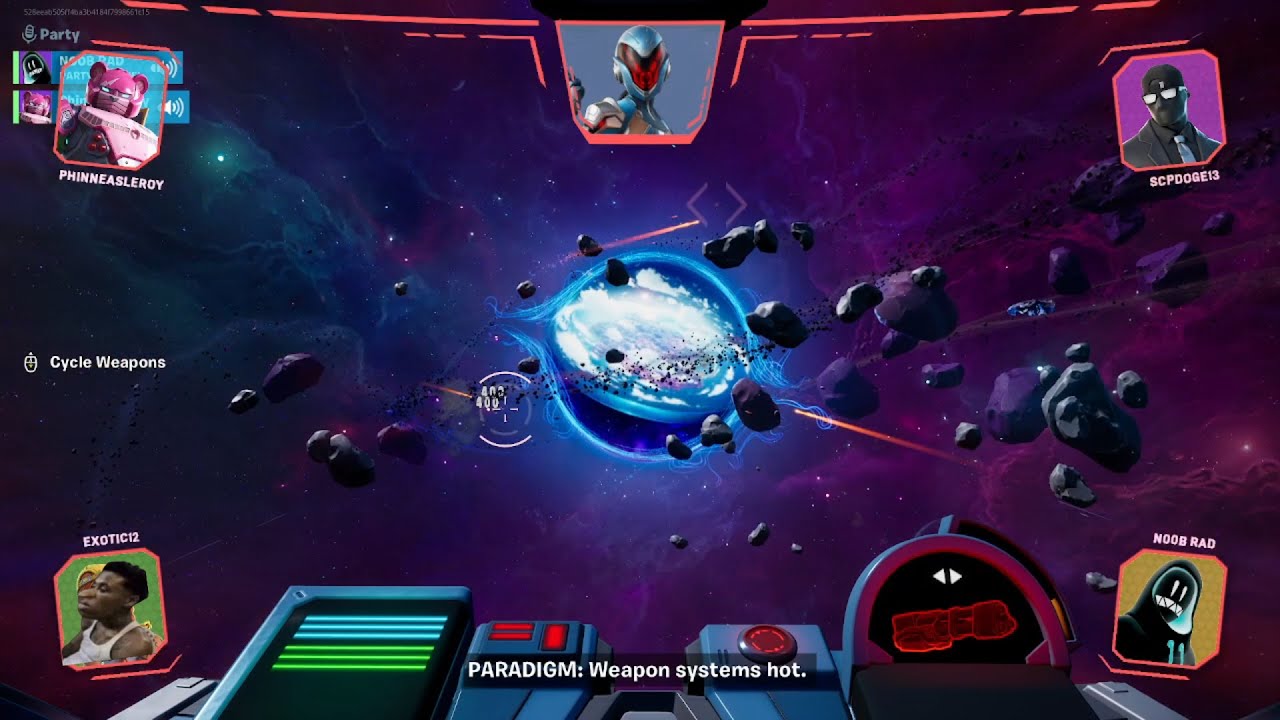 Collision Event || Fortnite Chapter 3 Season 2 - YouTube