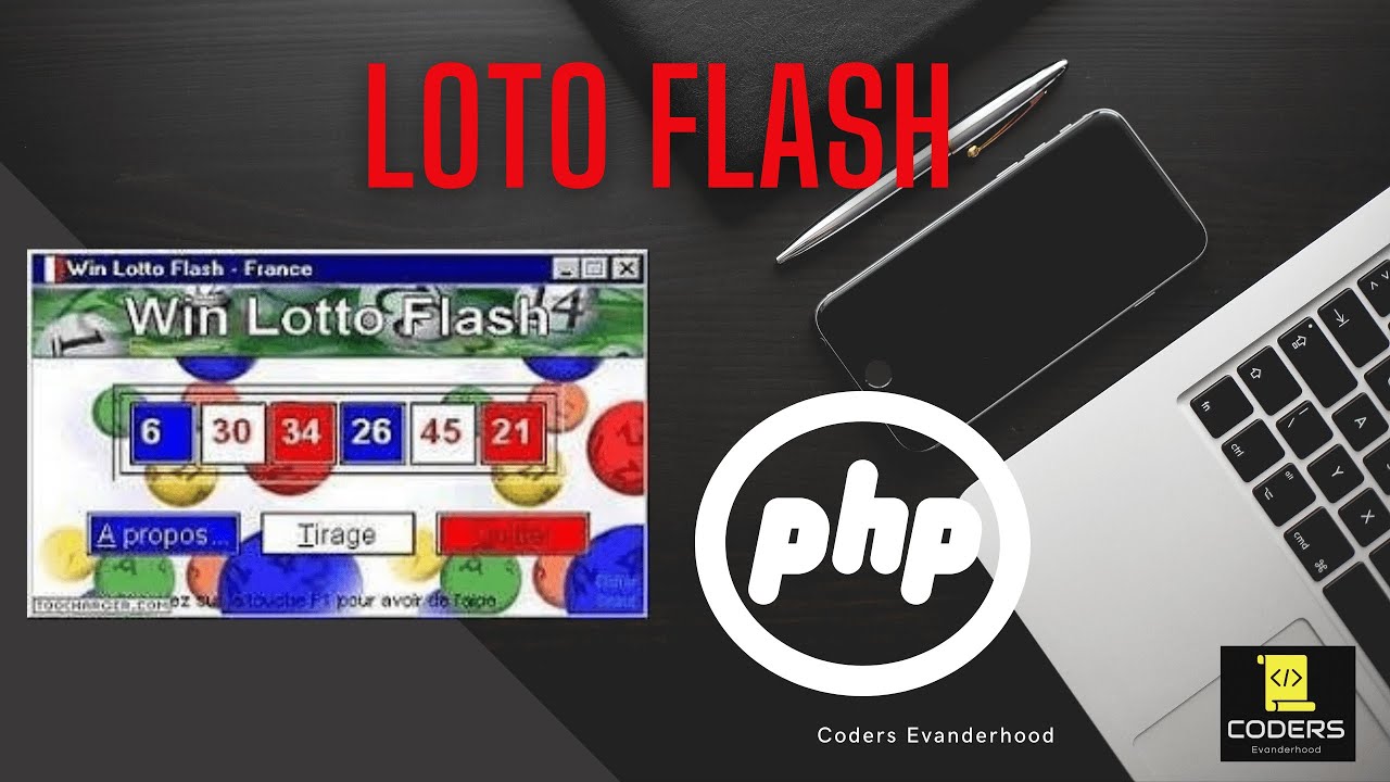 Jeu de Loto Flash en php #exercise2 - YouTube
