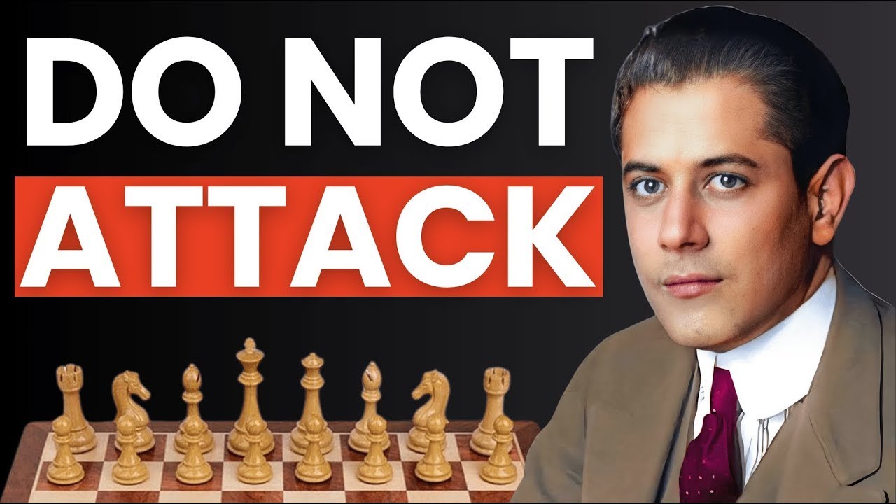 Capablanca Teaches Us How To Beat Everyone By Playing Boring Chess ...